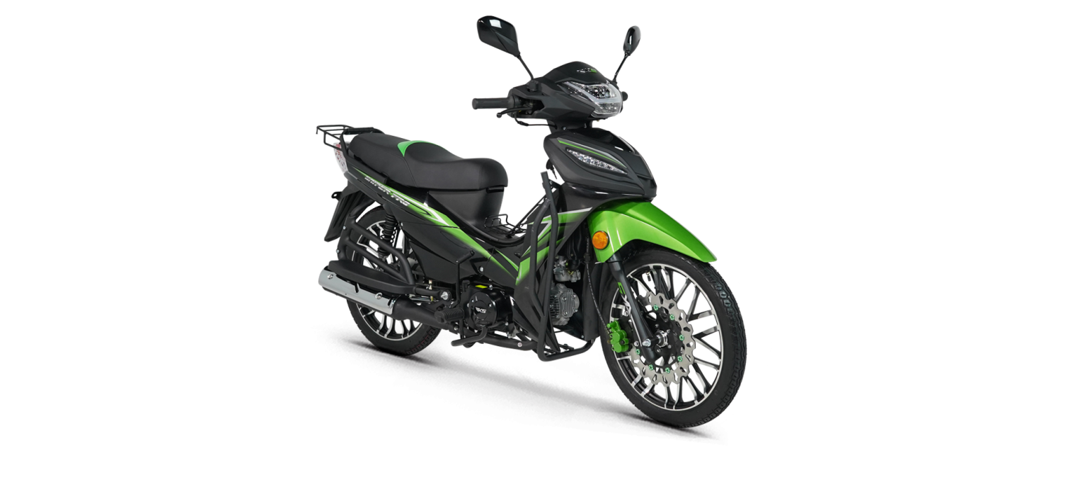 RKS SNIPER 50 PRO - KRS Motor