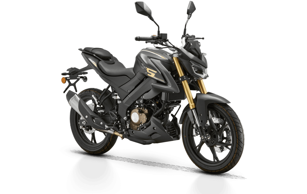 RKS SRK125S - KRS Motor