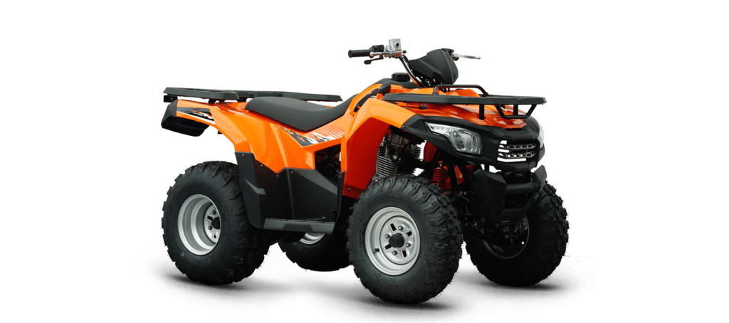 KUBA VIP TRACK 250 - KRS Motor